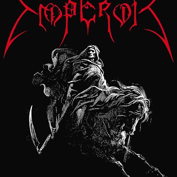 "Emperor " Sticker for Sale by OccultShopArt | Redbubble