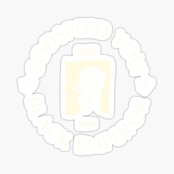 "Godspeed You! Black Emperor inspired " Sticker for Sale by ...