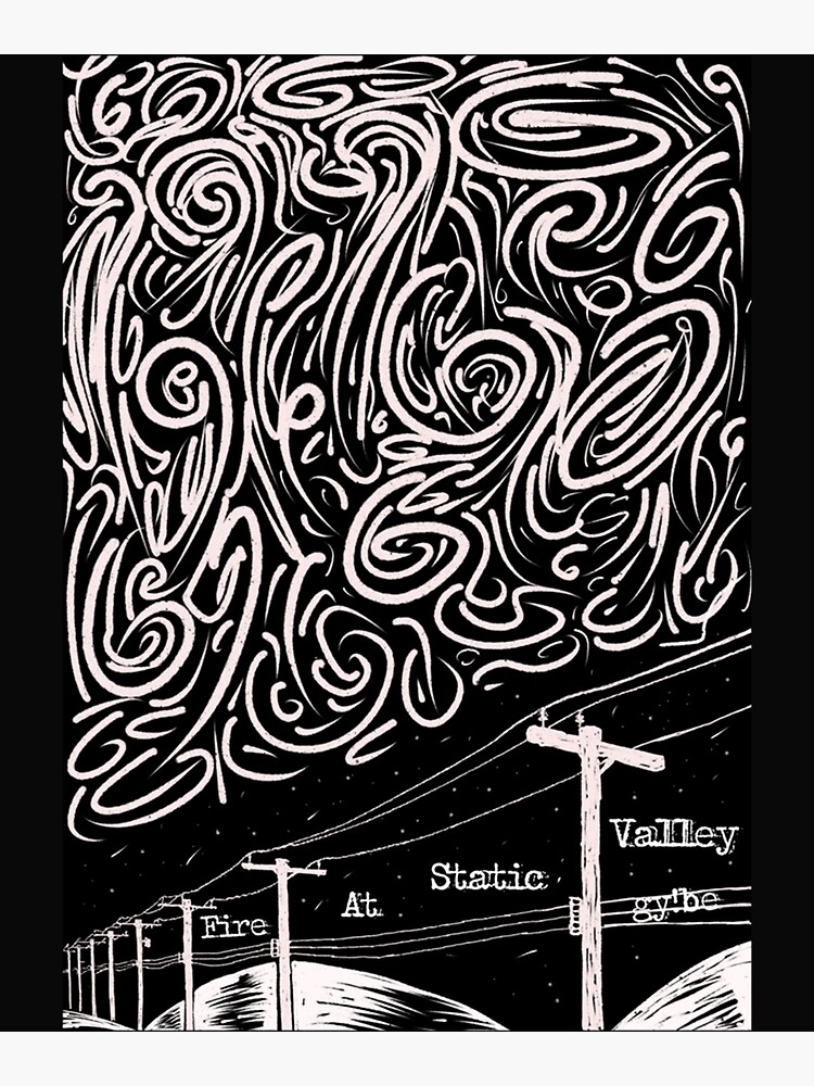 "Godspeed You Black Emperor Comic " Poster by OccultShopArt | Redbubble