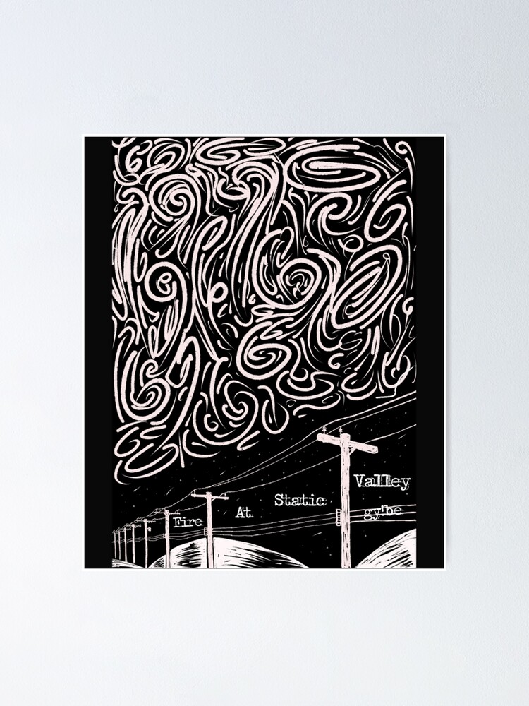 "Godspeed You Black Emperor Comic " Poster by OccultShopArt | Redbubble