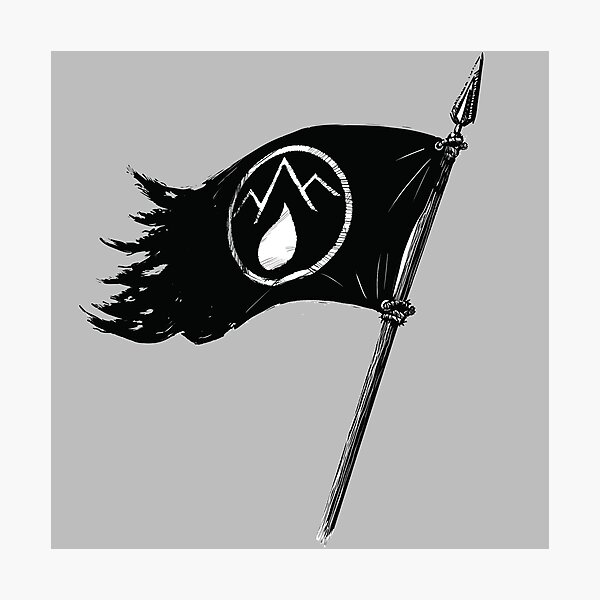 "Adran Battle Flag" Photographic Print for Sale by brian-mcclellan ...