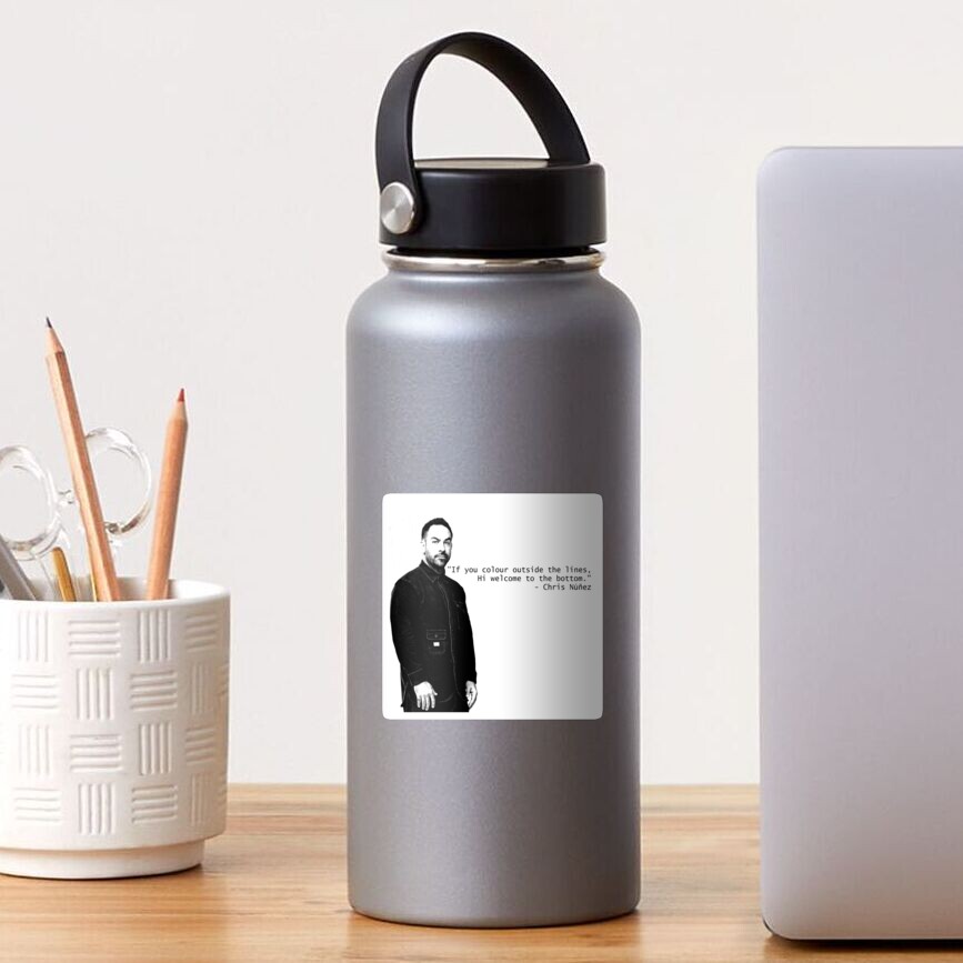 "Welcome to the bottom!" Sticker by ojamacountry | Redbubble