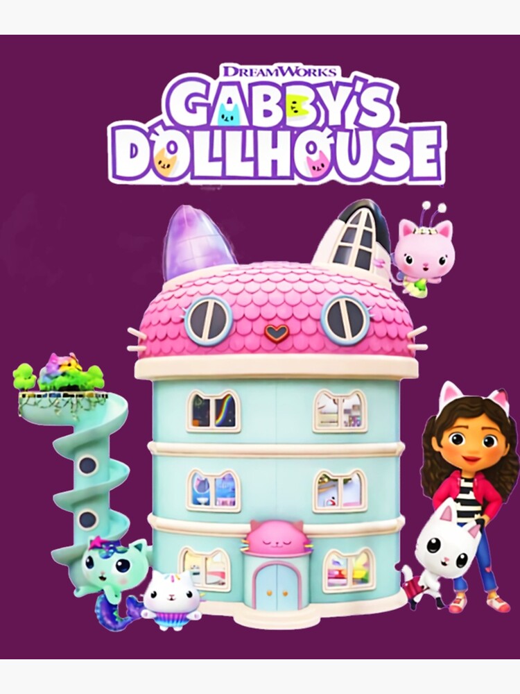 "Kids Gabby_s Dollhouse Group Logo T-Shirt" Poster for Sale by AMIE ...