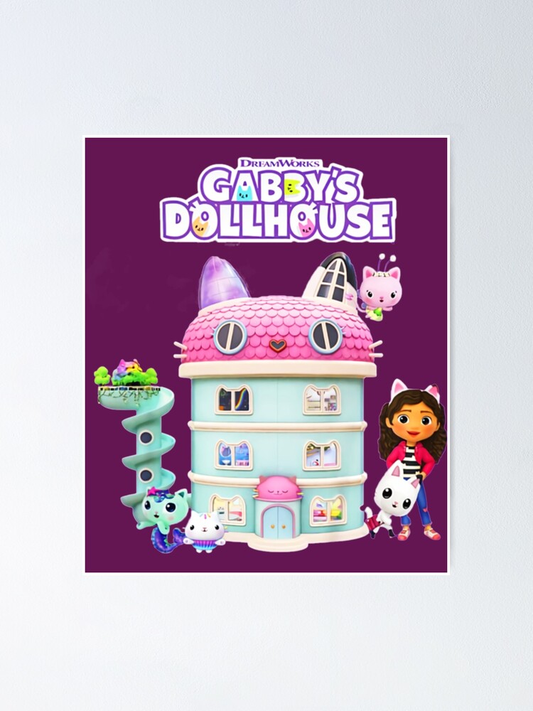 "Kids Gabby_s Dollhouse Group Logo T-Shirt" Poster for Sale by AMIE ...