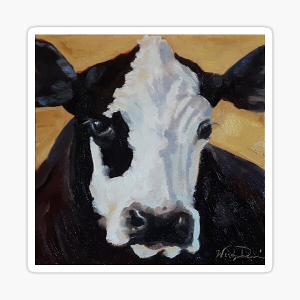 "A Roll in the Hay?" Sticker by WendyDavis-PNW | Redbubble