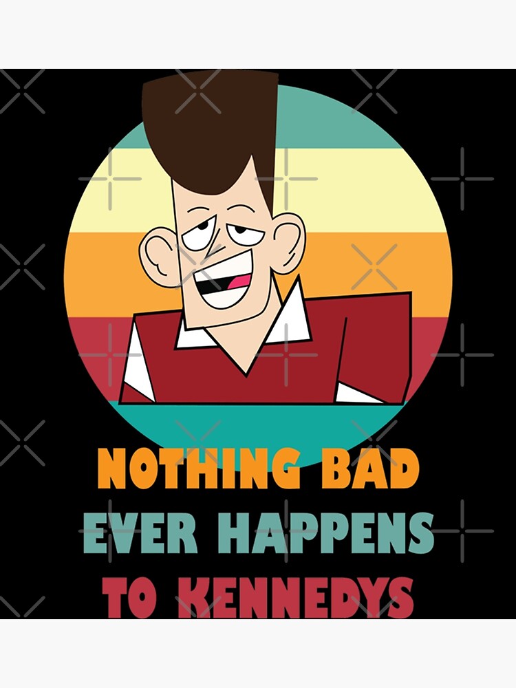 "Clone High Merch JFK Clone" Poster for Sale by Victoriawhite69 | Redbubble