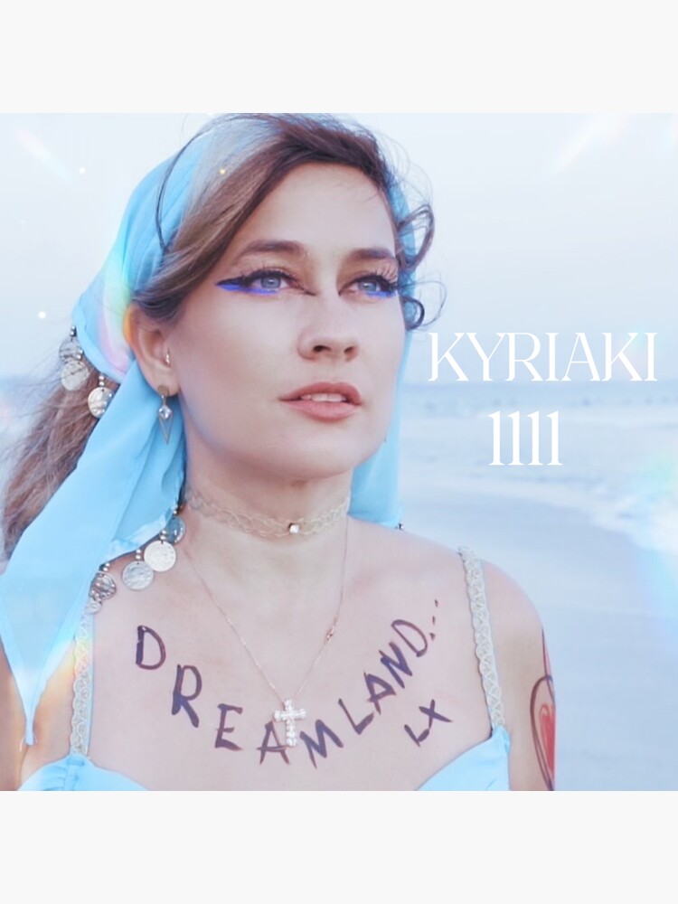 "Dreamland 1111" Sticker for Sale by KChonacas | Redbubble