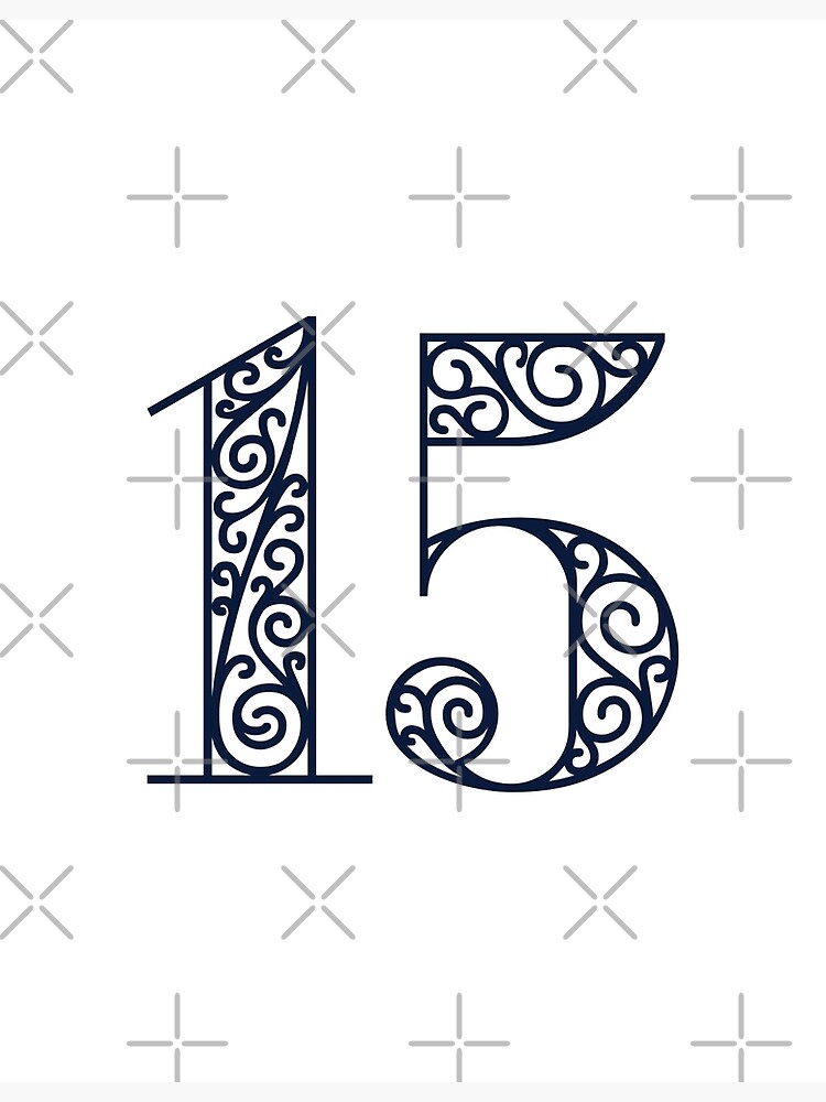 "15 Beautiful Font" Poster for Sale by trendingatees | Redbubble