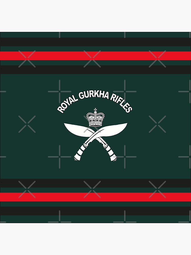 "The Royal Gurkha Rifles Design 3" Sticker for Sale by DJPImages ...