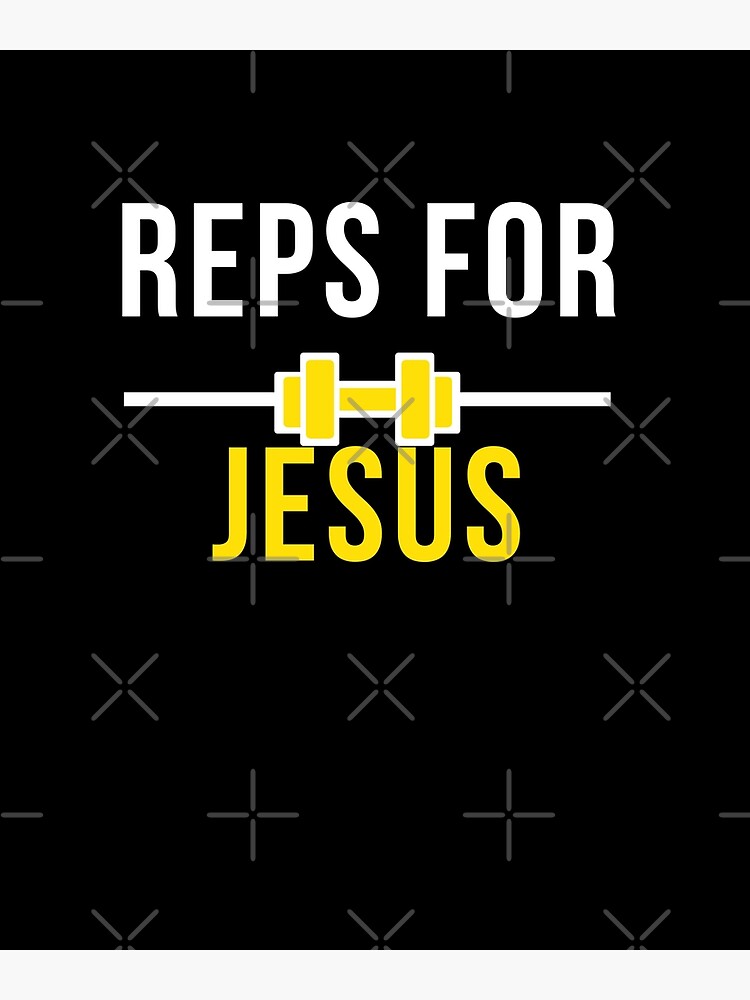 "REPS FOR JESUS " Poster by DareDreams | Redbubble