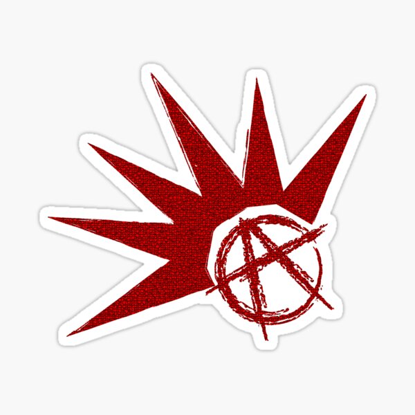 "Anarchy" Sticker for Sale by SkyAfterDusk | Redbubble