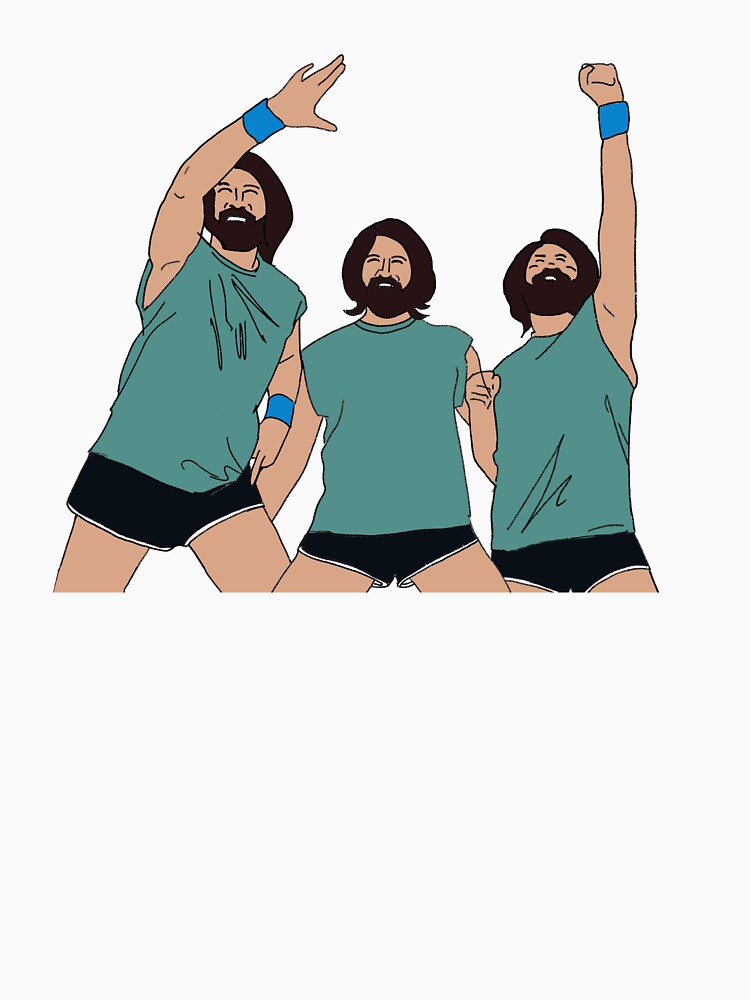 "Nandor - Wellness Centre Workout " Essential T-Shirt for Sale by ...