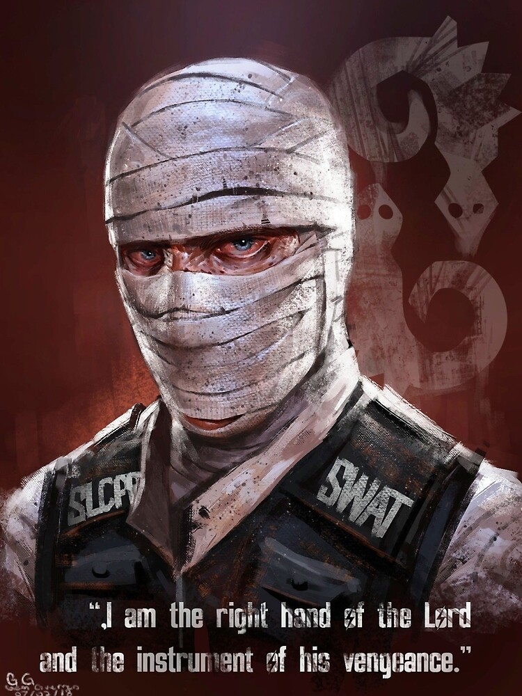 "Fallout Joshua Graham Speech" Poster by Vintage-Travler | Redbubble