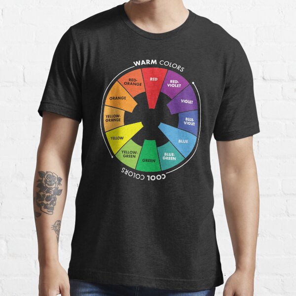 "Color Wheel - Primary, Secondary & Tertiary Colors" T-shirt for Sale ...