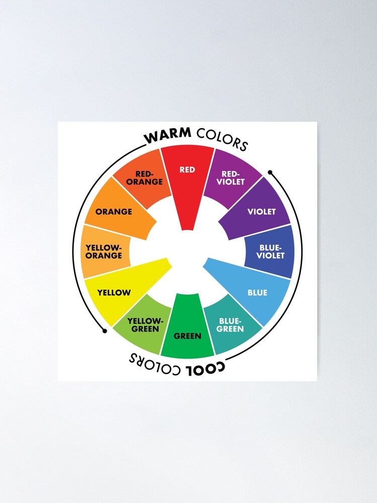 Color Wheel For Wall