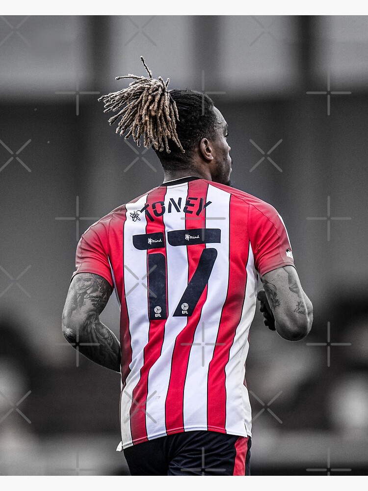 "Brentford Ivan Toney" Poster for Sale by Zgjimi17 | Redbubble