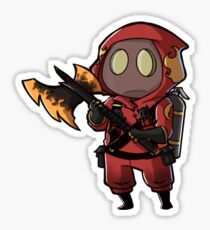 Pyro Tf2 Stickers | Redbubble