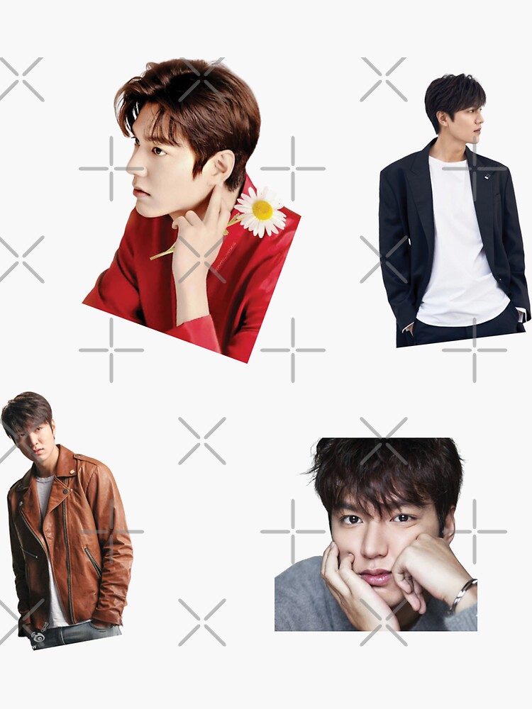 "Lee Min Ho sticker pack" Sticker for Sale by Ninety--Nine | Redbubble