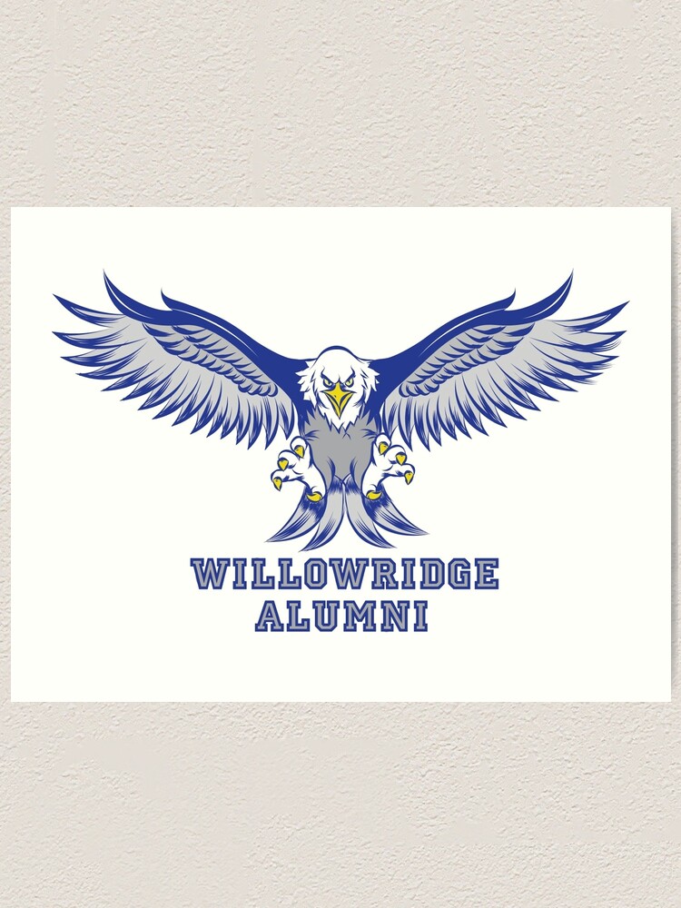 "Willowridge High School Alumni" Art Print for Sale by A O | Redbubble