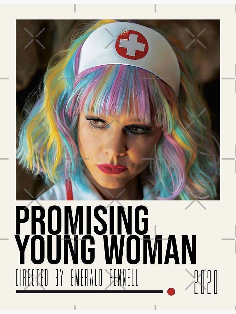 "Promising Young Woman Movie Poster" Poster for Sale by watsoncambrey ...