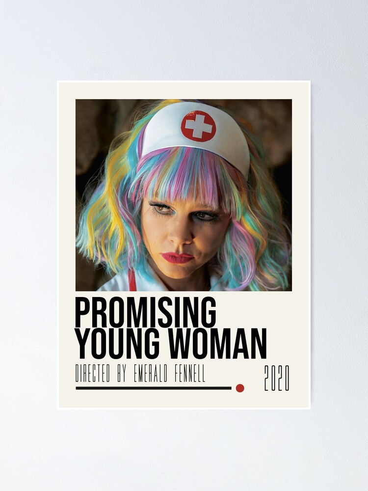 "Promising Young Woman Movie Poster" Poster for Sale by watsoncambrey ...