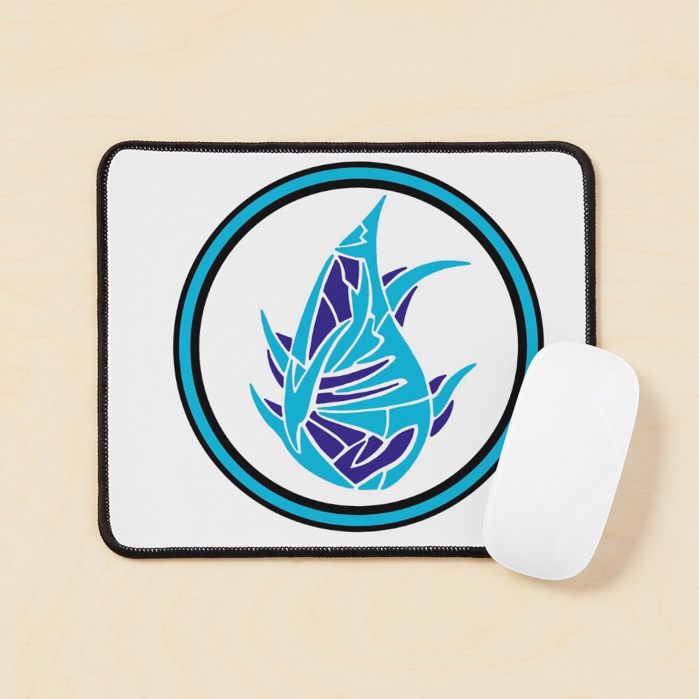 "Blue Mana Symbol Magic the Gathering" Sticker for Sale by jwatsonabart ...