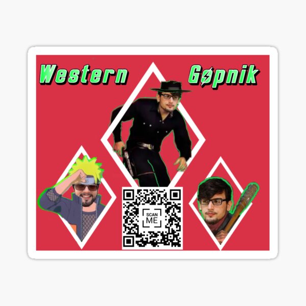 "Slapper Gopnik " Sticker for Sale by Azazel117 | Redbubble