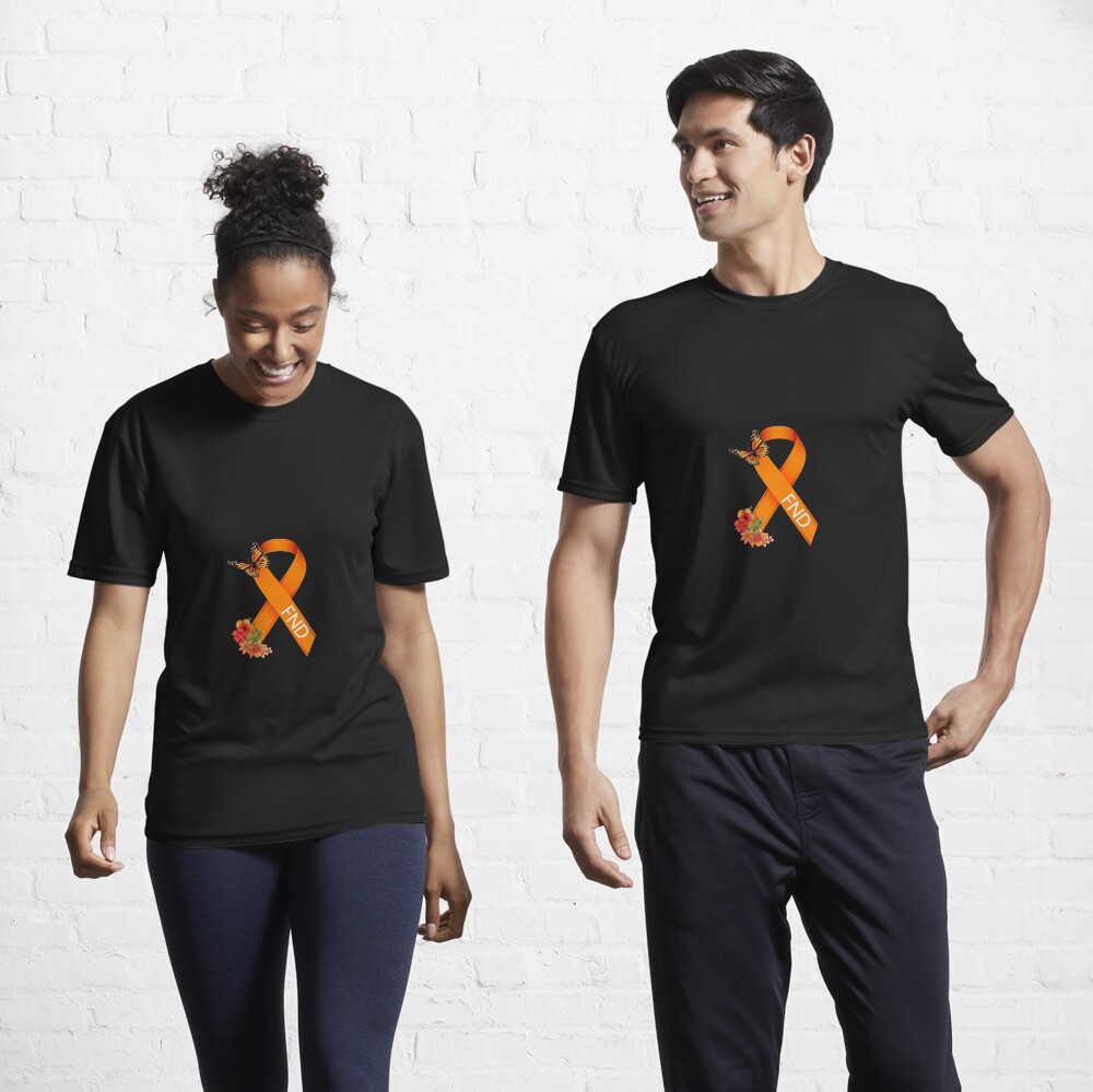 "FND Awareness Ribbon " Sticker for Sale by Horsequeenozie | Redbubble