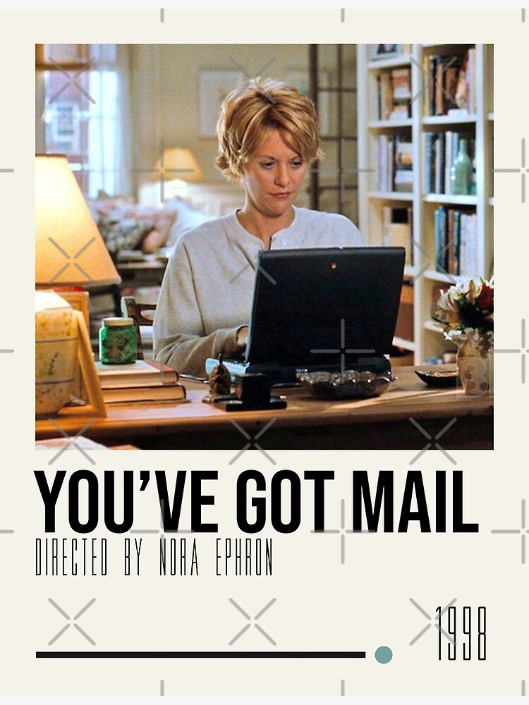 You've Got Mail Movie Poster Premium Matte Vertical Poster sold by Troy ...