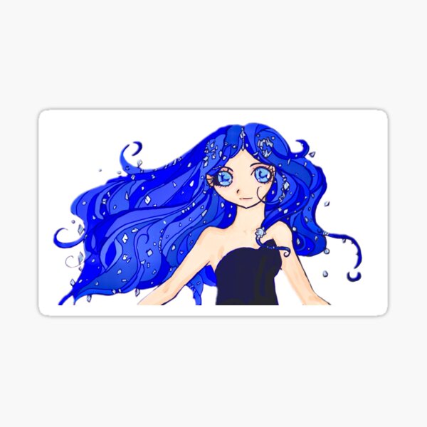 "Sapphire" Sticker by BekahS | Redbubble