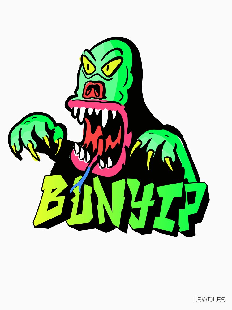 "BUNYIP" T-shirt for Sale by LEWDLES | Redbubble | bunyip t-shirts ...