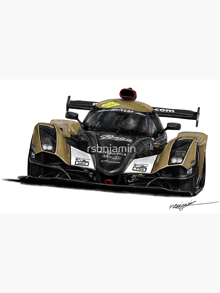 "Praga R1 (Goldie)" Sticker for Sale by rsbnjamin | Redbubble