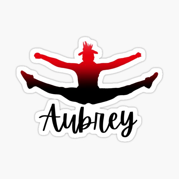 "Aubrey Custom" Sticker for Sale by GCDIllustrated | Redbubble