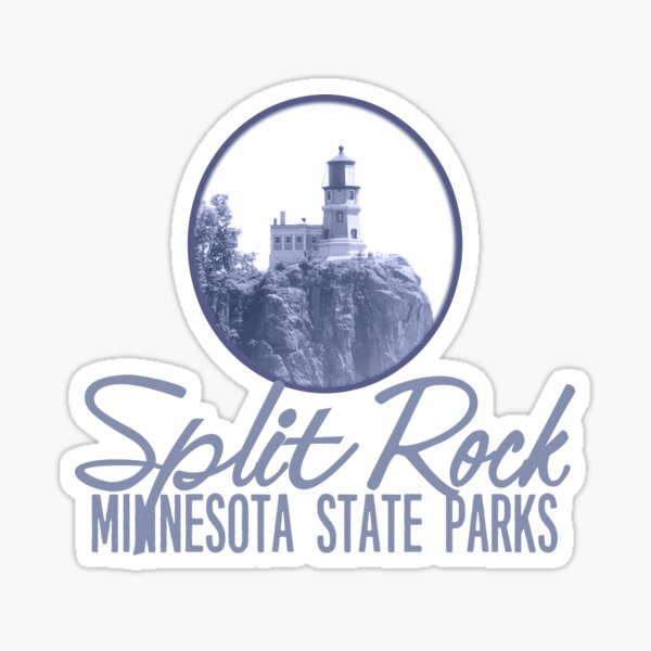"Split Rock Lighthouse, Minnesota State Parks" Sticker for Sale by cinn ...