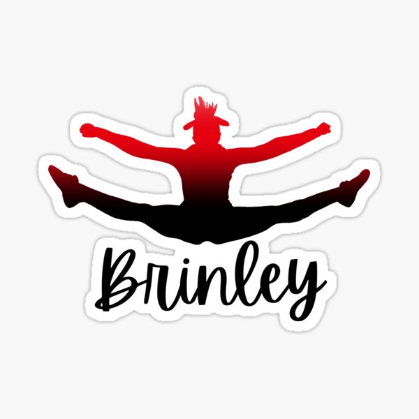 "Brinley Custom" Sticker for Sale by GCDIllustrated | Redbubble