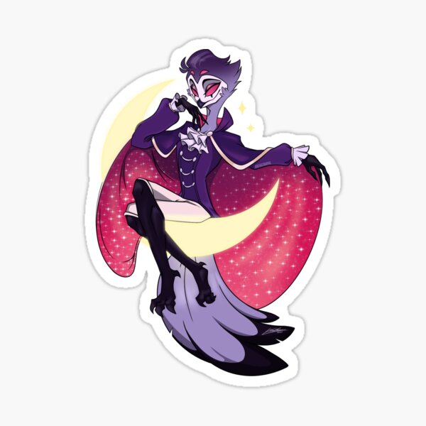 "Stolas - Transparent" Sticker for Sale by By-Catastrophe | Redbubble