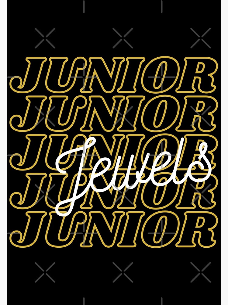 "Junior Jewels - High School Class Names" Poster by Sonatablue | Redbubble