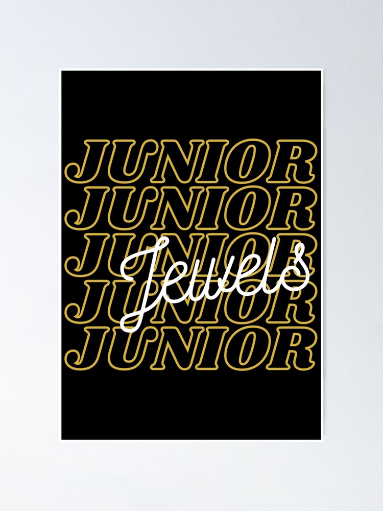 "Junior Jewels - High School Class Names" Poster by Sonatablue | Redbubble