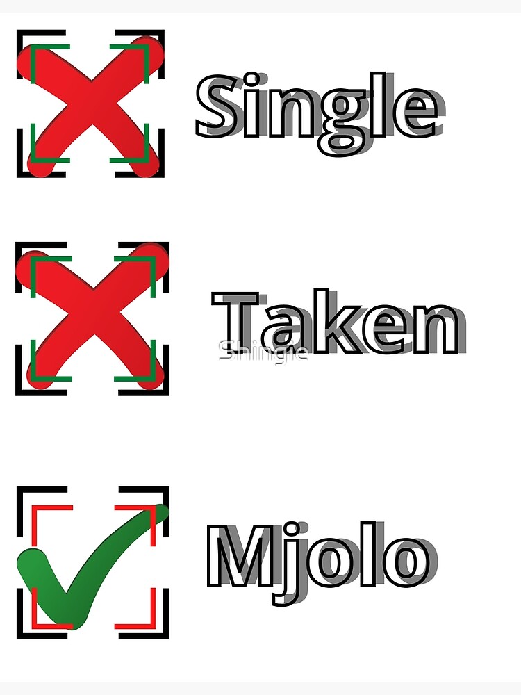 "MJOLO" Poster for Sale by Shingie | Redbubble