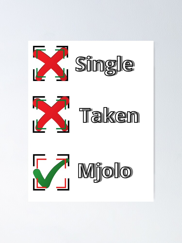 "MJOLO" Poster for Sale by Shingie | Redbubble