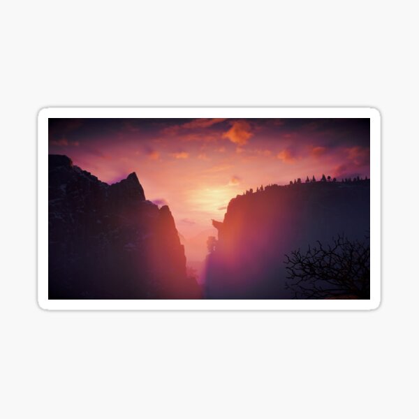 "Horizon Zero Dawn" Sticker for Sale by hannahsmay | Redbubble