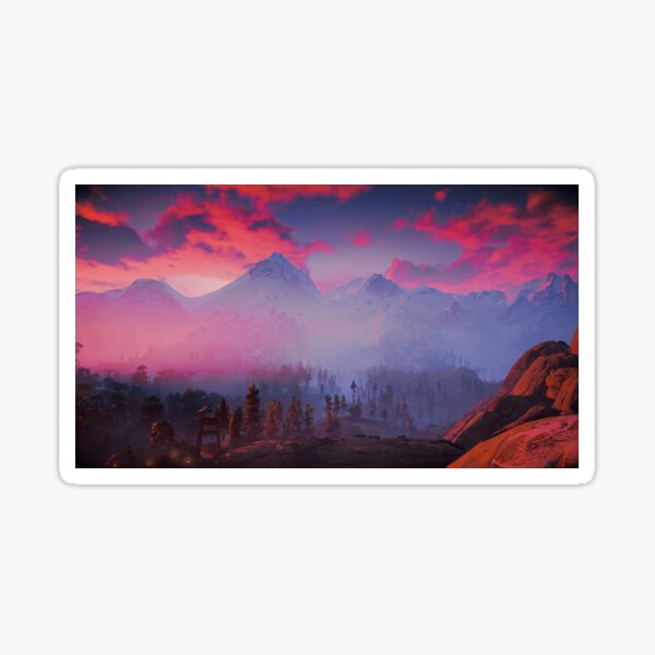 "Horizon Zero Dawn" Sticker for Sale by hannahsmay | Redbubble