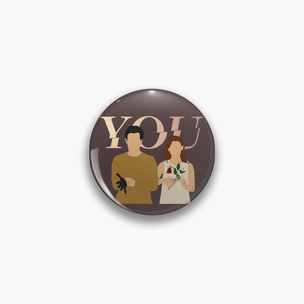 "YOU Netflix poster " Sticker for Sale by laviniabonomi | Redbubble