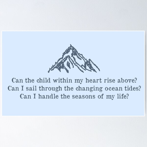 "Landslide" Poster for Sale by TheBandwagen | Redbubble