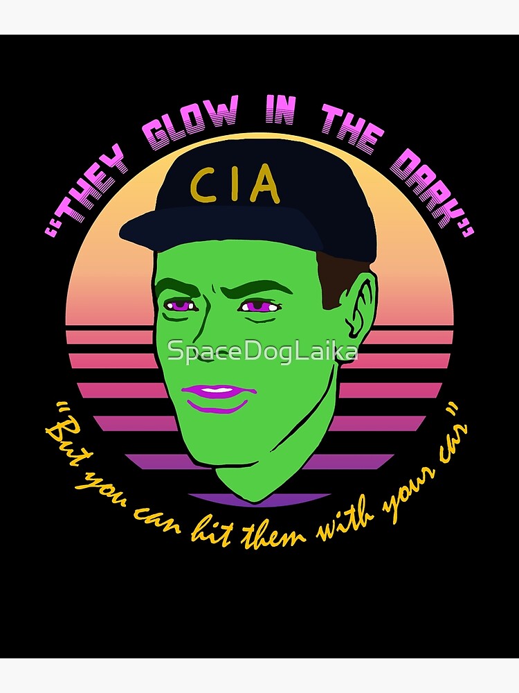 "They Glow In The Dark - CIA, Undercover, Terry Davis, Meme" Metal ...