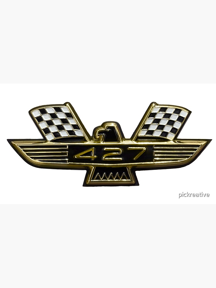 "1963-1964 427 Ford FE Emblem" Cap for Sale by pickreative | Redbubble