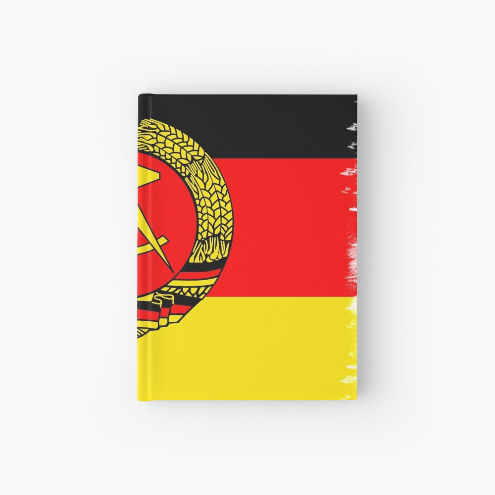 Carnet cartonné « RDA drapeau symbole de la République démocratique ...