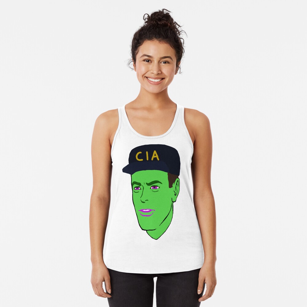 "CIA Glow Guy - Meme, Glow In The Dark, Terry Davis" Sticker for Sale ...