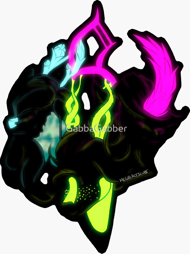 "HHSU_MASH - Version 5" Sticker for Sale by GabbaGabber | Redbubble