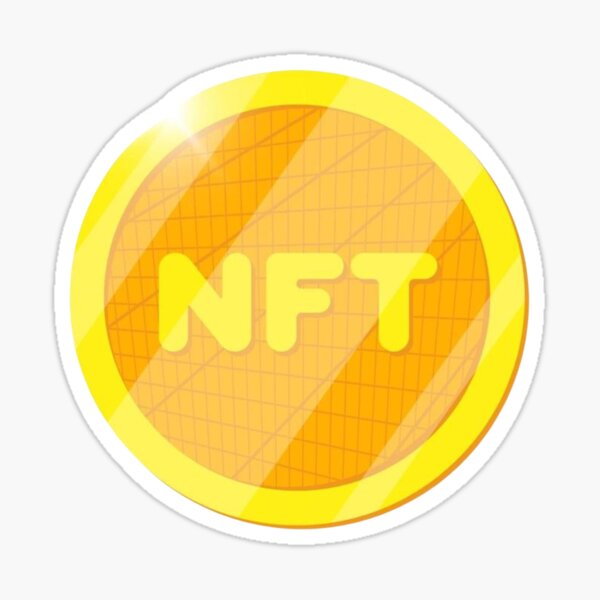 "NFT " Sticker for Sale by StyleProduct | Redbubble